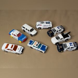 MATCHBOX | Toys | Police Cars Diecast Collection Of 8 Matchbox Maisto ...